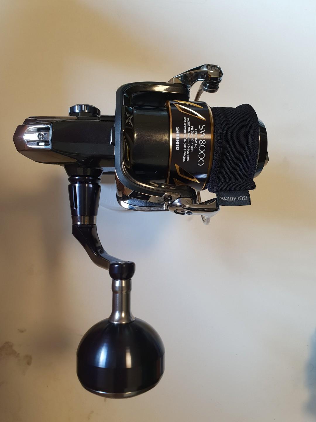 Shimano STELLA SW 8000PG, Sports Equipment, Fishing on Carousell