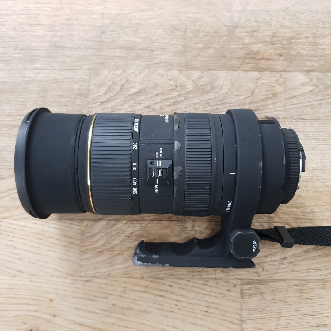 Sigma 50-500mm f4-6.3 APO DG HSM D aka Bigma v1, Photography, Lens ...