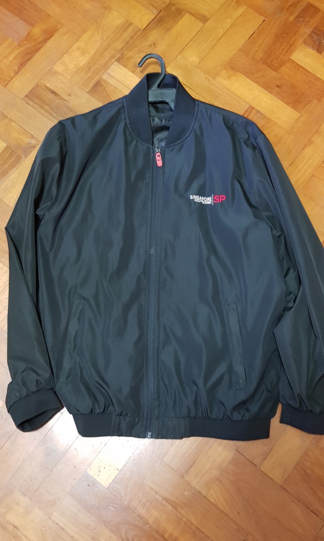 Singapore Polytechnic SP Bomber Jacket, Men's Fashion, Coats, Jackets ...