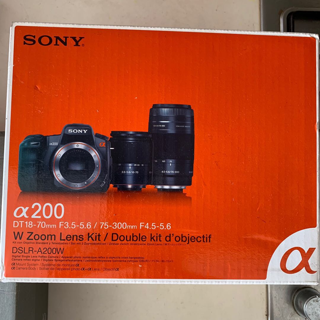 Sony Alpha 22, Photography, Cameras on Carousell