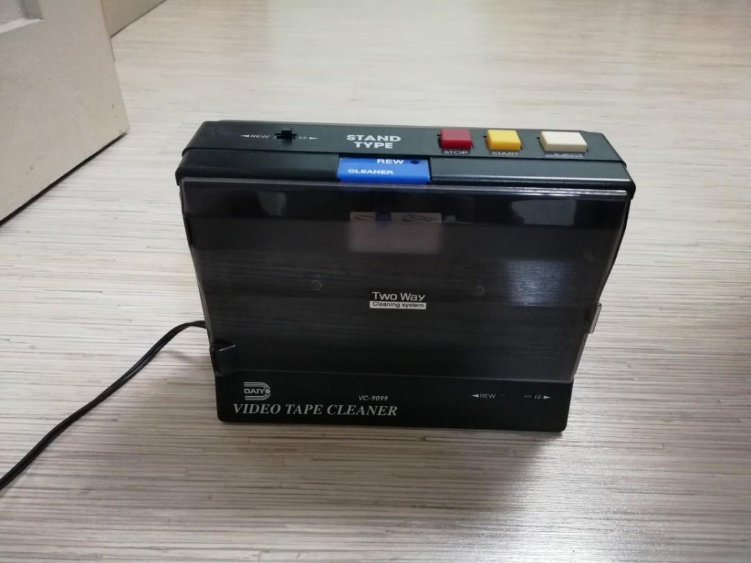 Sony Video Tape Player cum Recorder + Video Tape Cleaner, Audio ...