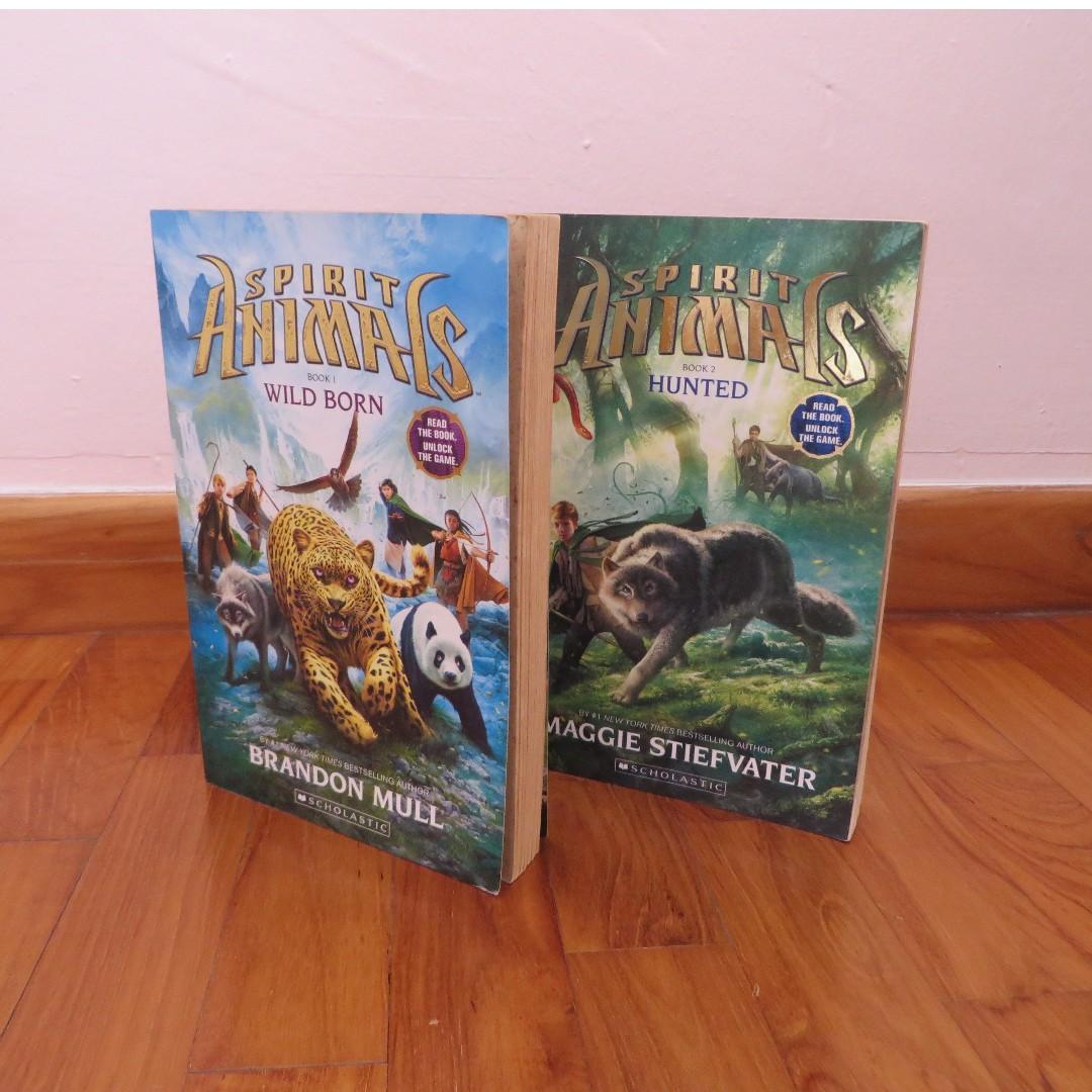 Spirit Animals Books 1 & 2, Hobbies & Toys, Books & Magazines, Children ...