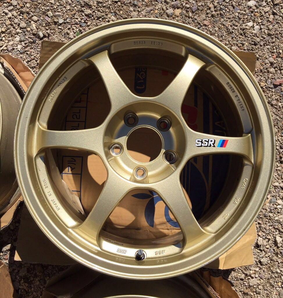 SSR Type C 17’, Car Accessories, Tyres & Rims on Carousell