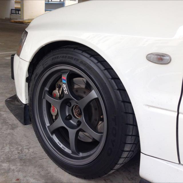 SSR Type C 17’, Car Accessories, Tyres & Rims on Carousell