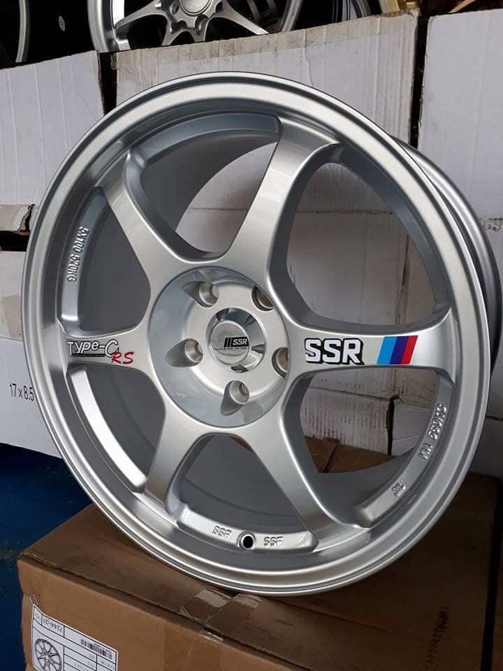 SSR Type C 17’, Car Accessories, Tyres & Rims on Carousell