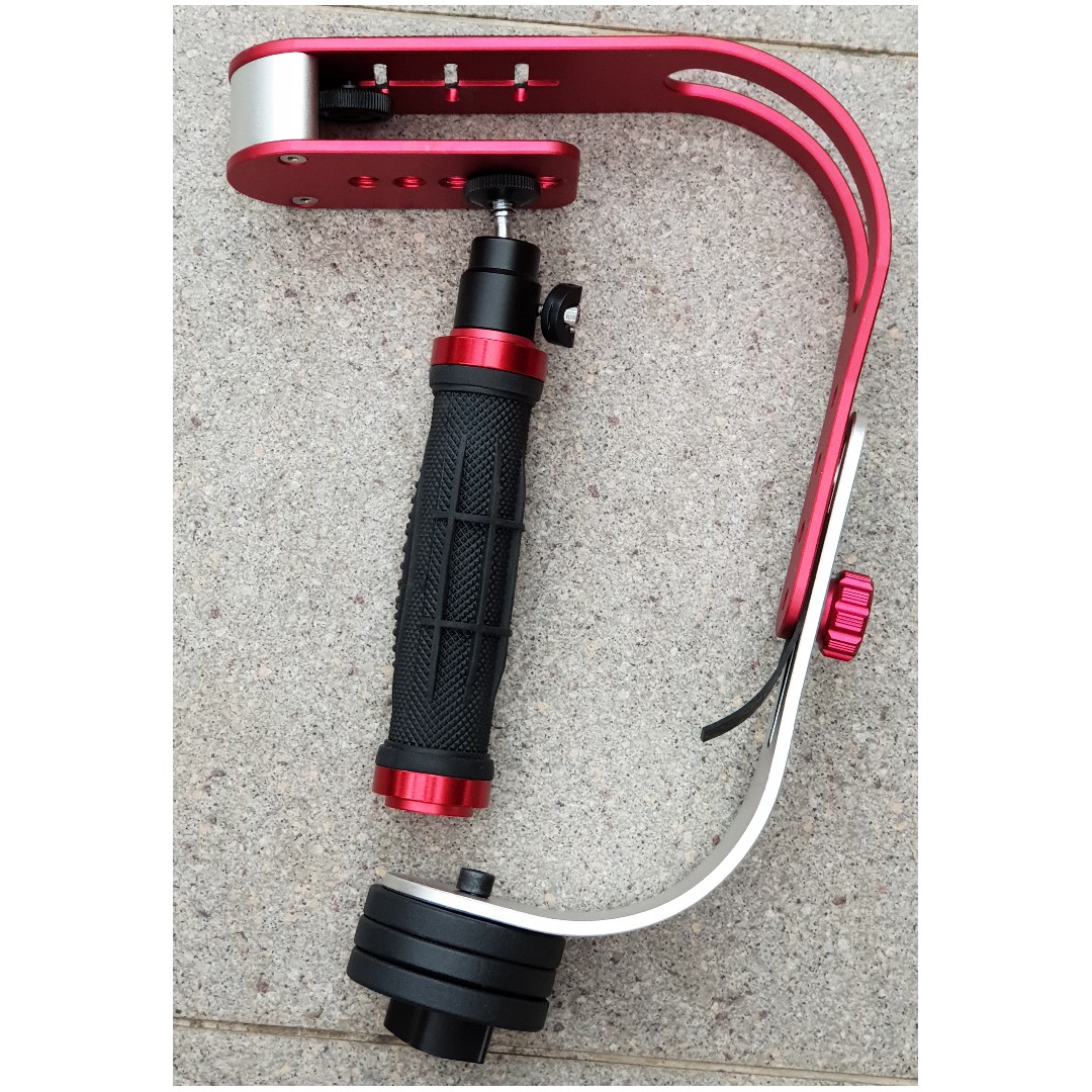 Steadycam Handheld Video Stabilizer Gimbal Mechanical Digital Compact ...