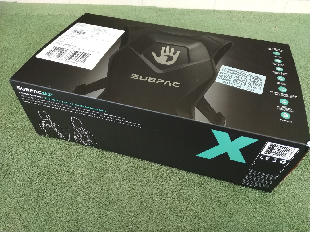 Subpac M2X (Wearable), Video Gaming, Video Game Consoles, Others on ...