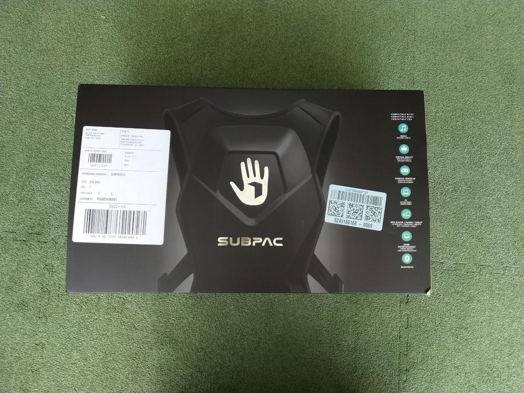 Subpac M2X (Wearable), Video Gaming, Video Game Consoles, Others on ...