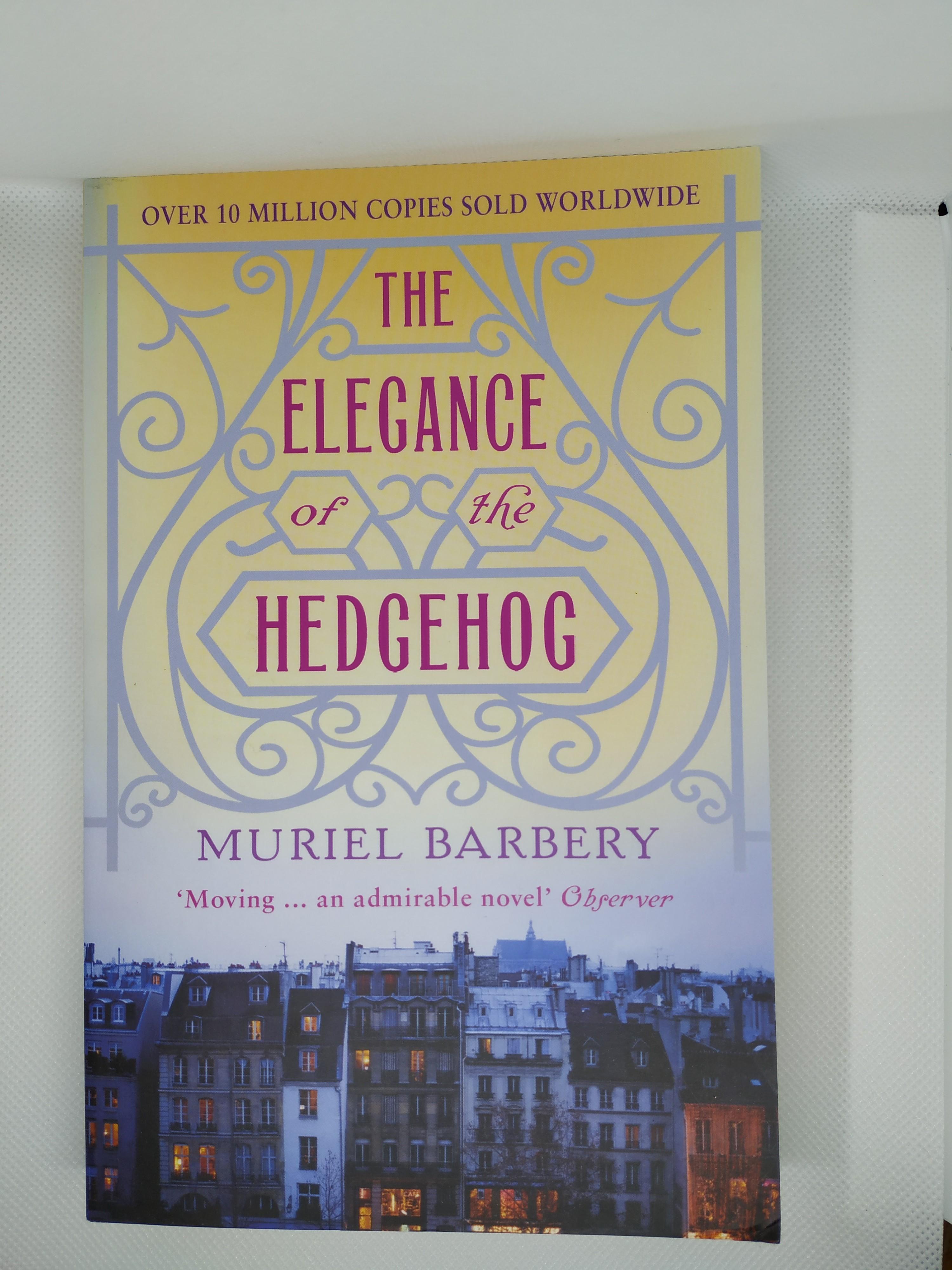 The Elegance of the Hedgehog by Muriel Barbery, Hobbies & Toys, Books ...