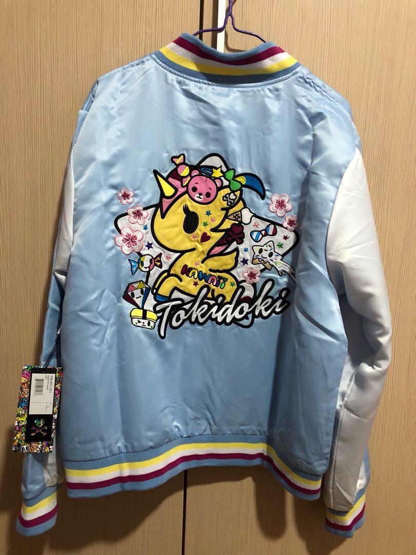 Tokidoki Arigato Jacket, Women's Fashion, Coats, Jackets and Outerwear ...