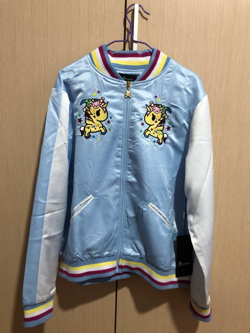 Tokidoki Arigato Jacket, Women's Fashion, Coats, Jackets and Outerwear ...