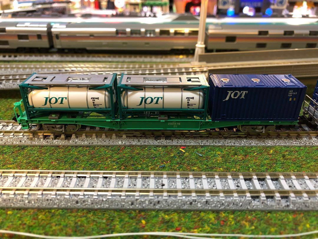 TOMIX 3127 , TOMIX 3160 , TOMIX 3164 , TOMIX 2740 , TOMIX 8722 - TOMYTEC - N scale , N gauge - 1 ...