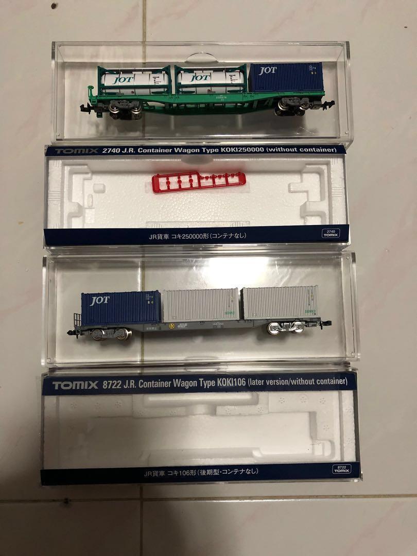 TOMIX 3127 , TOMIX 3160 , TOMIX 3164 , TOMIX 2740 , TOMIX 8722 ...