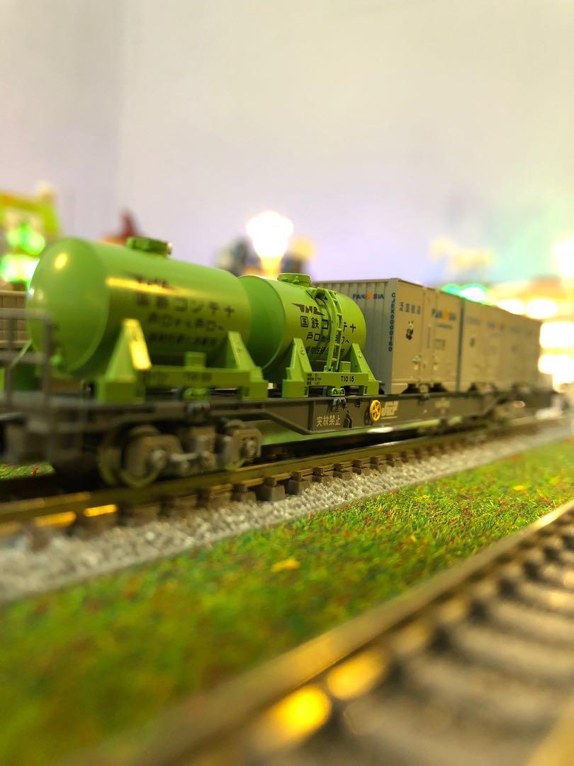 TOMIX 3132 , TOMIX 3133 , TOMIX 8722 - TOMYTEC - N scale , N gauge - 1/ ...