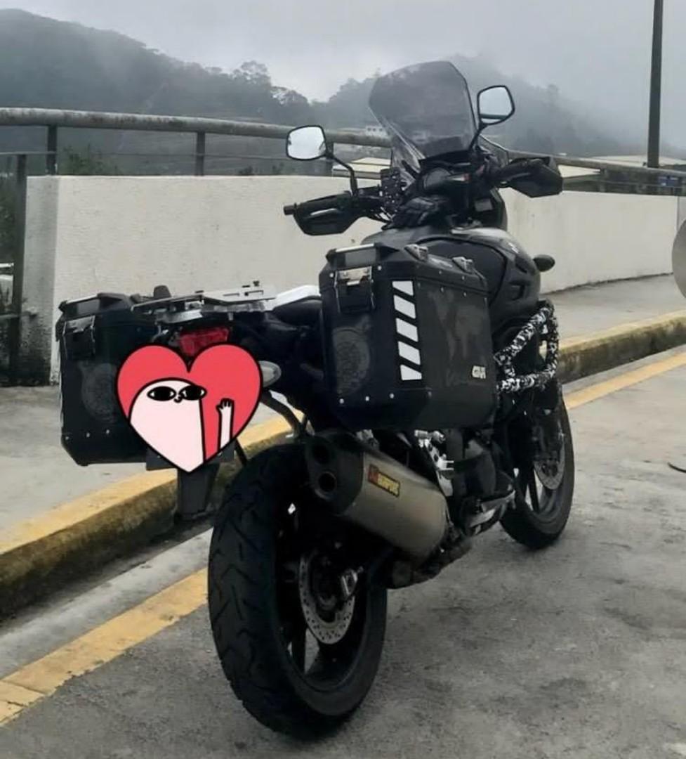 Top & Side Case Reflective Stickers: Givi Trekker, Kappa K-Venture Side ...