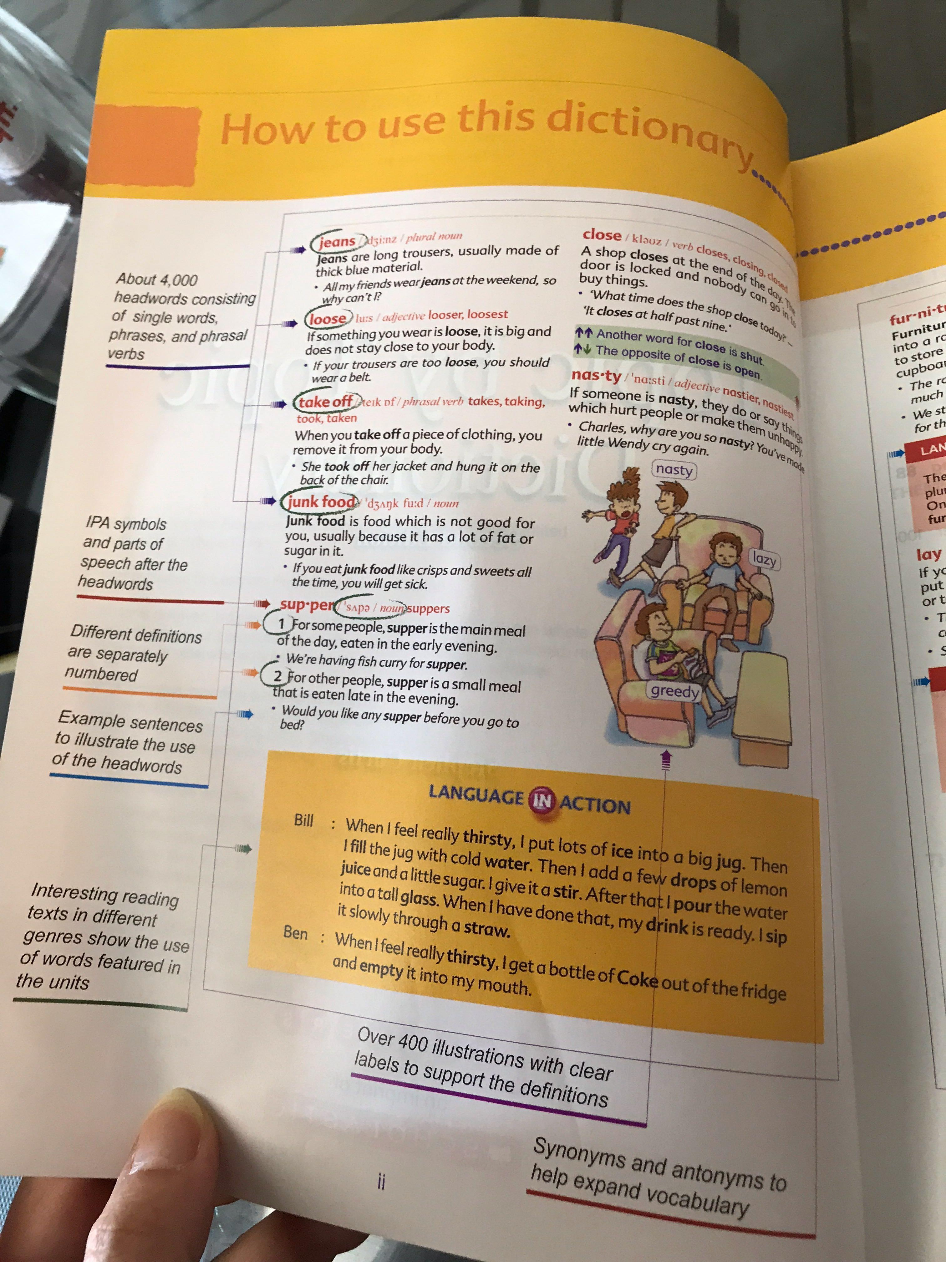 Topic by topic dictionary, Hobbies & Toys, Books & Magazines ...