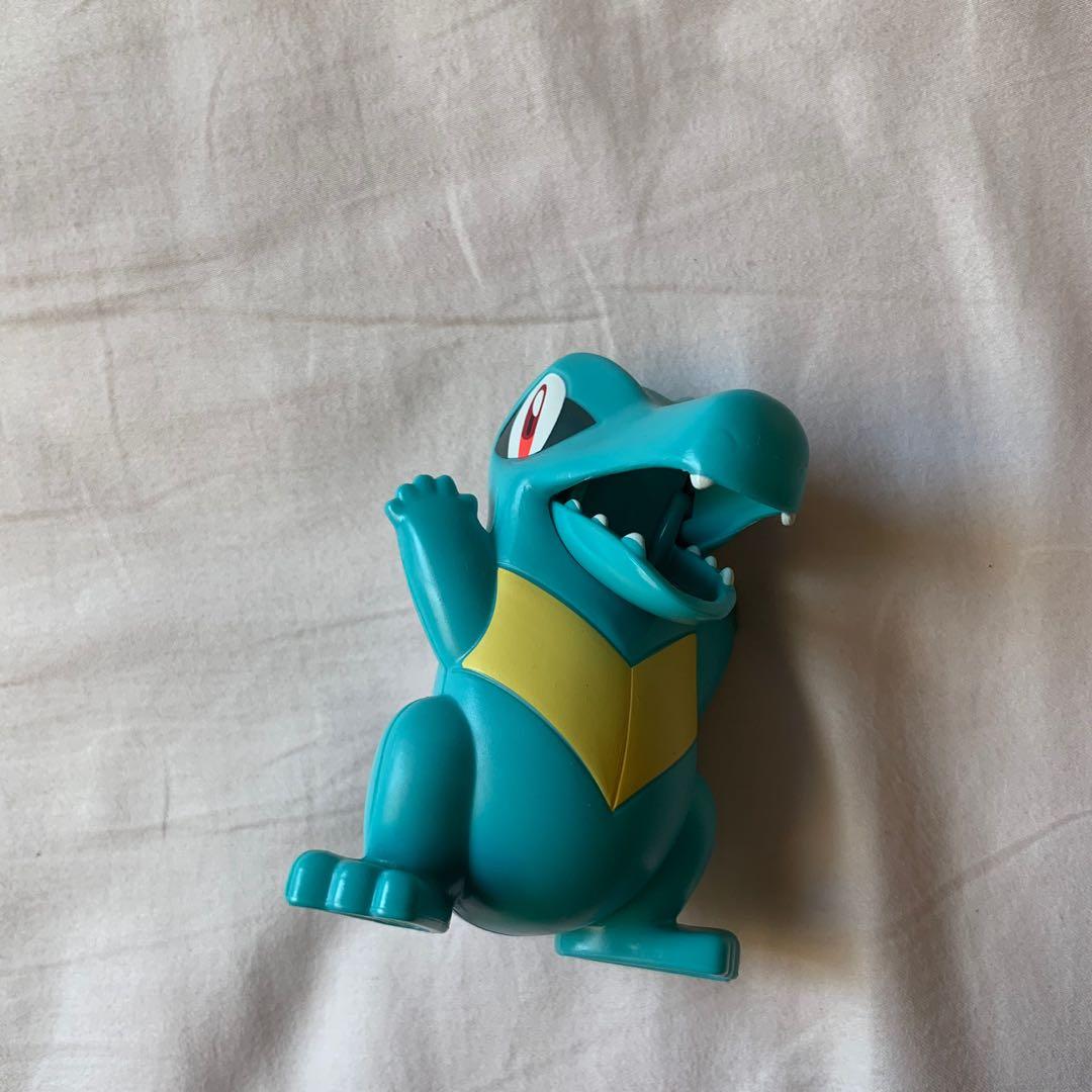 Totodile Figurine, Hobbies & Toys, Toys & Games on Carousell