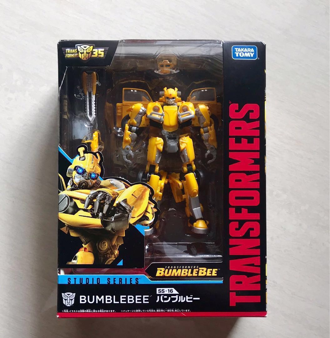Transformers Studio Series Takara SS-16 Bumblebee Movie 2018 Deluxe ...