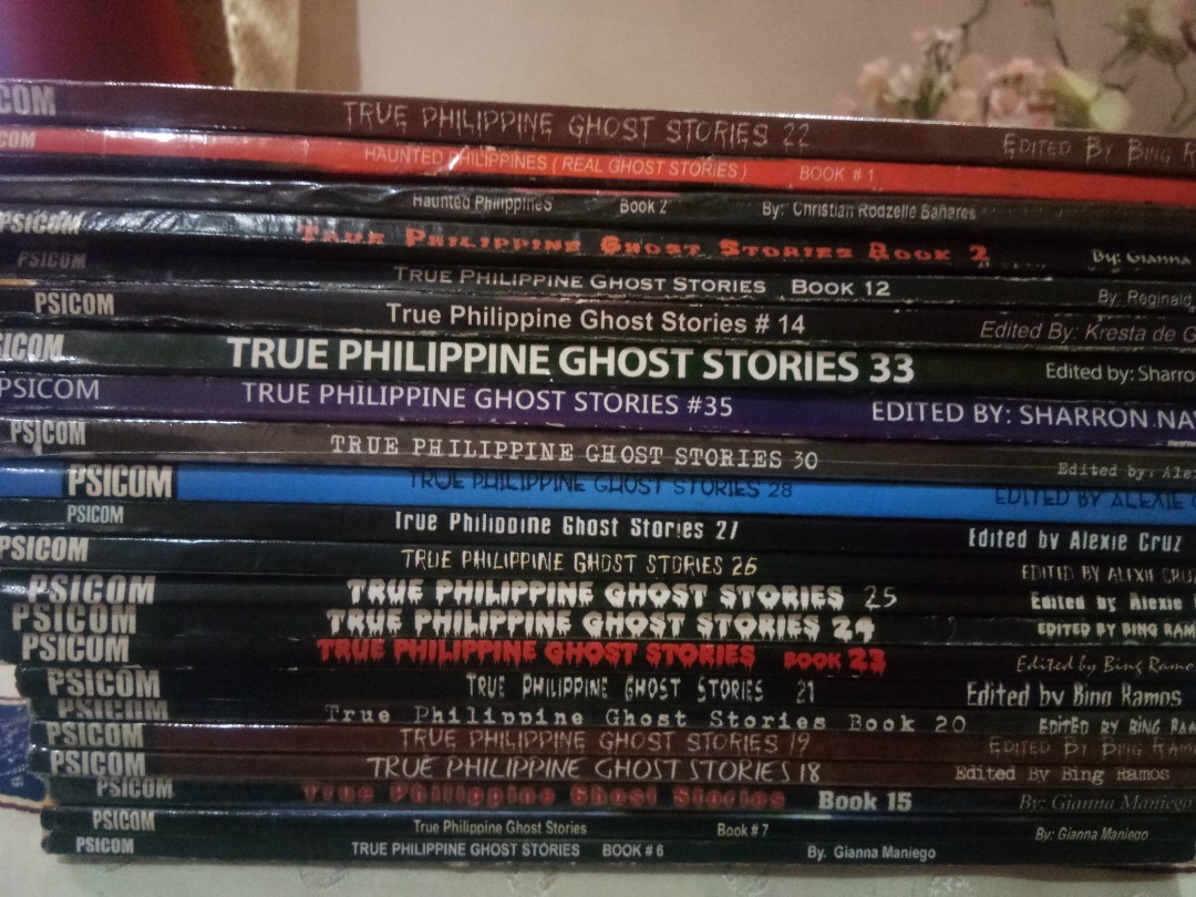 True Philippine Ghost Stories and Haunted Philippines, Hobbies & Toys ...
