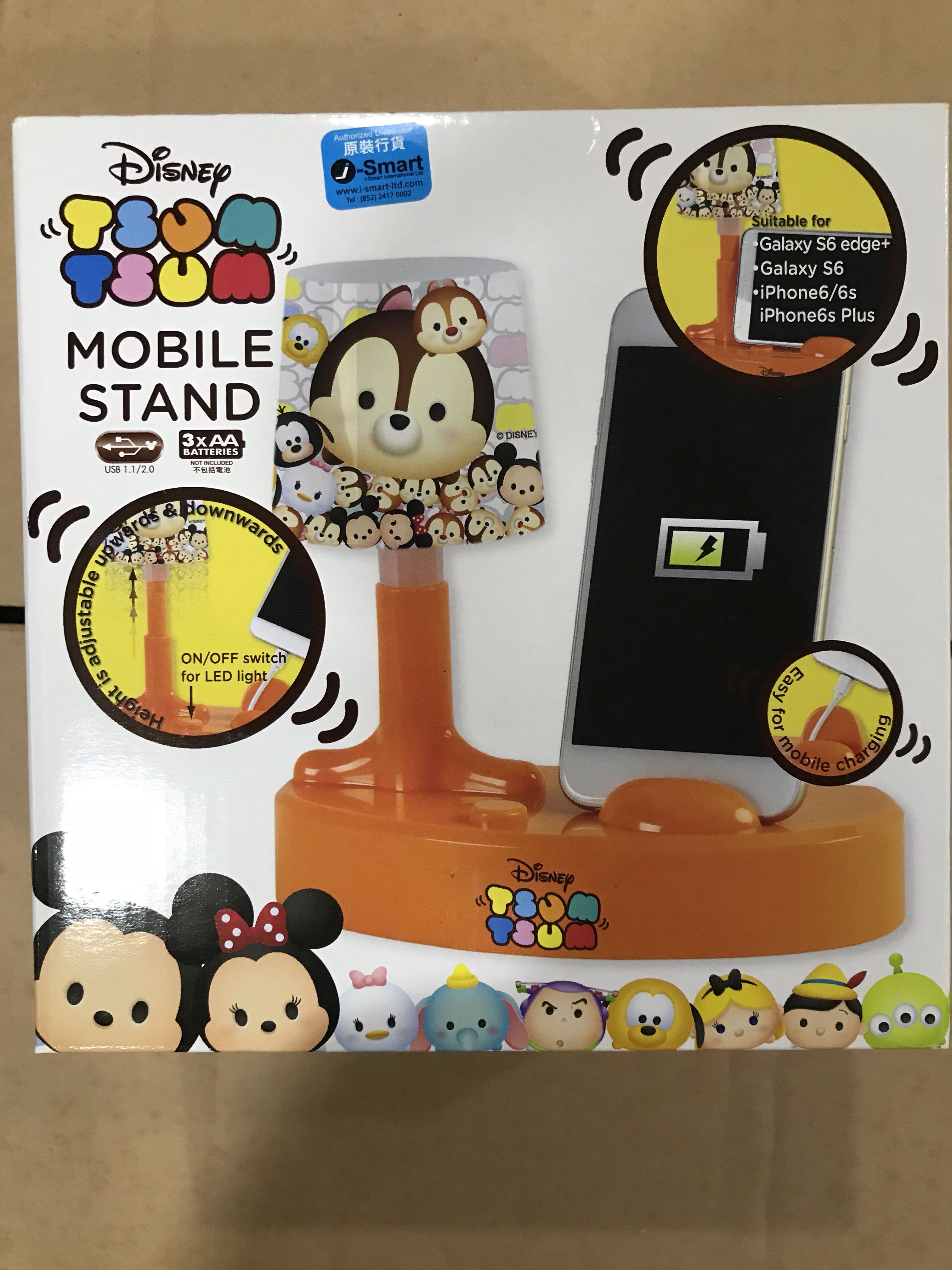 Tsum Tsum Mobile Stand ~ with light effect, Mobile Phones & Gadgets ...
