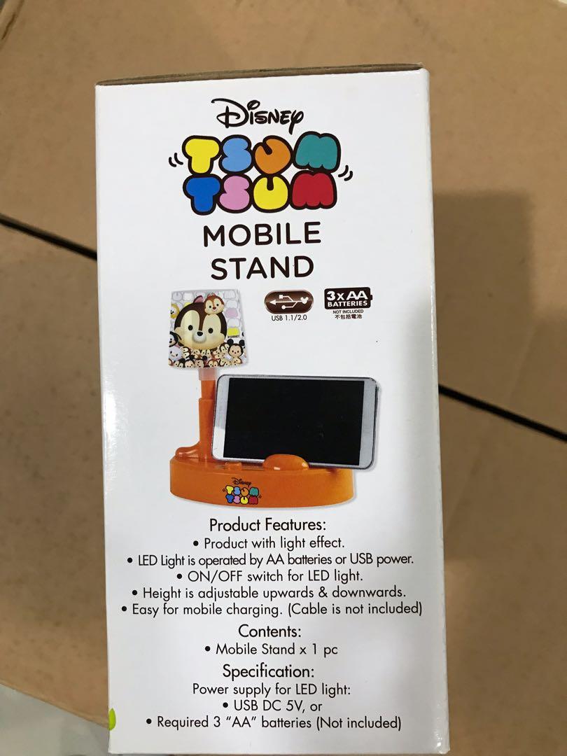 Tsum Tsum Mobile Stand ~ with light effect, Mobile Phones & Gadgets ...