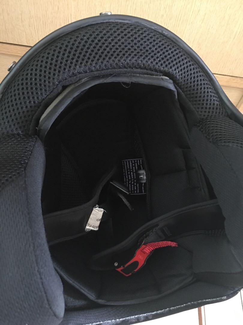 Used motorcycle helmet, Motorcycles, Motorcycle Accessories on Carousell