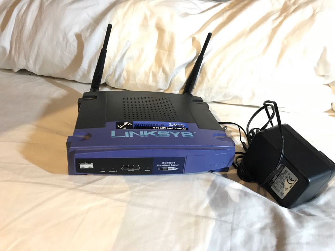 Very old Wireless b 2.4ghz, Computers & Tech, Parts & Accessories ...