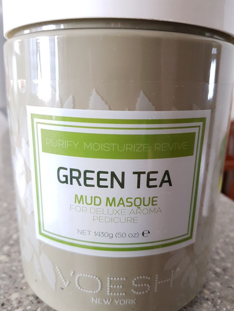 Voesh Green Tea mud foot mask for salon spa pedicure, Beauty & Personal ...