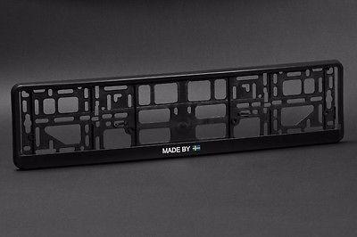Volvo/Saab Euro Car Plate Holder, Car Accessories, Car Plates on Carousell