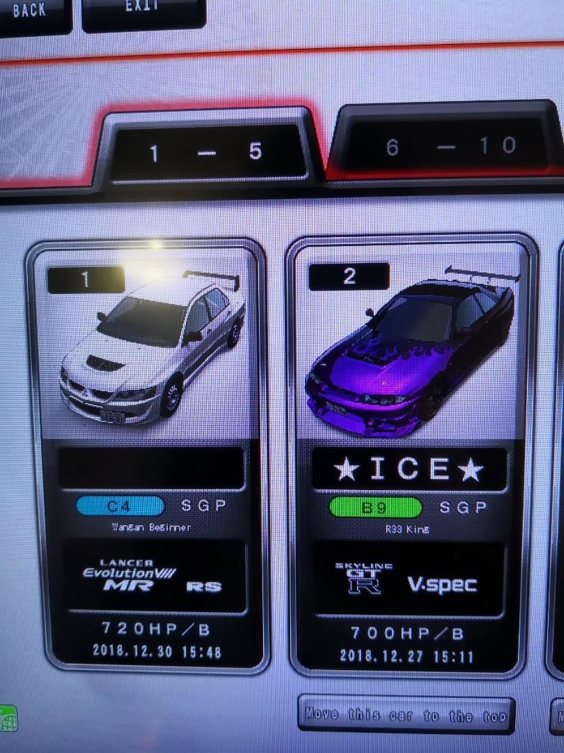 WMMT Wangan Midnight Banapassport, Video Gaming, Gaming Accessories ...