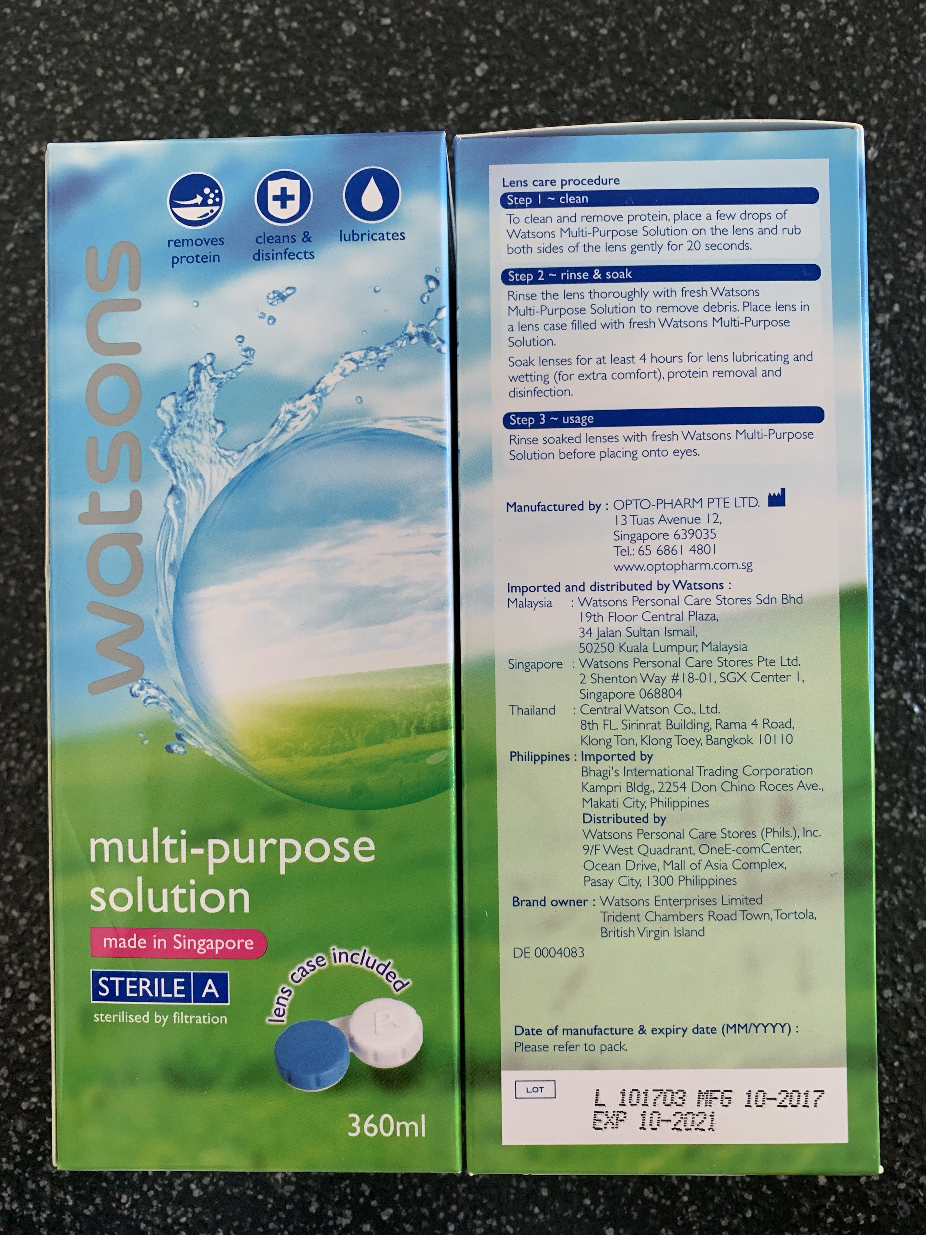 Watsons Multi-Purpose Solution, Everything Else on Carousell