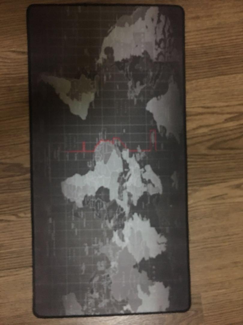 World Map Mat, Hobbies & Toys, Toys & Games on Carousell