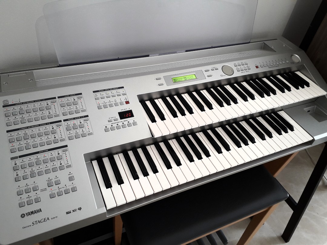 Yamaha Electone ELB 01, Hobbies & Toys, Music & Media, Musical ...
