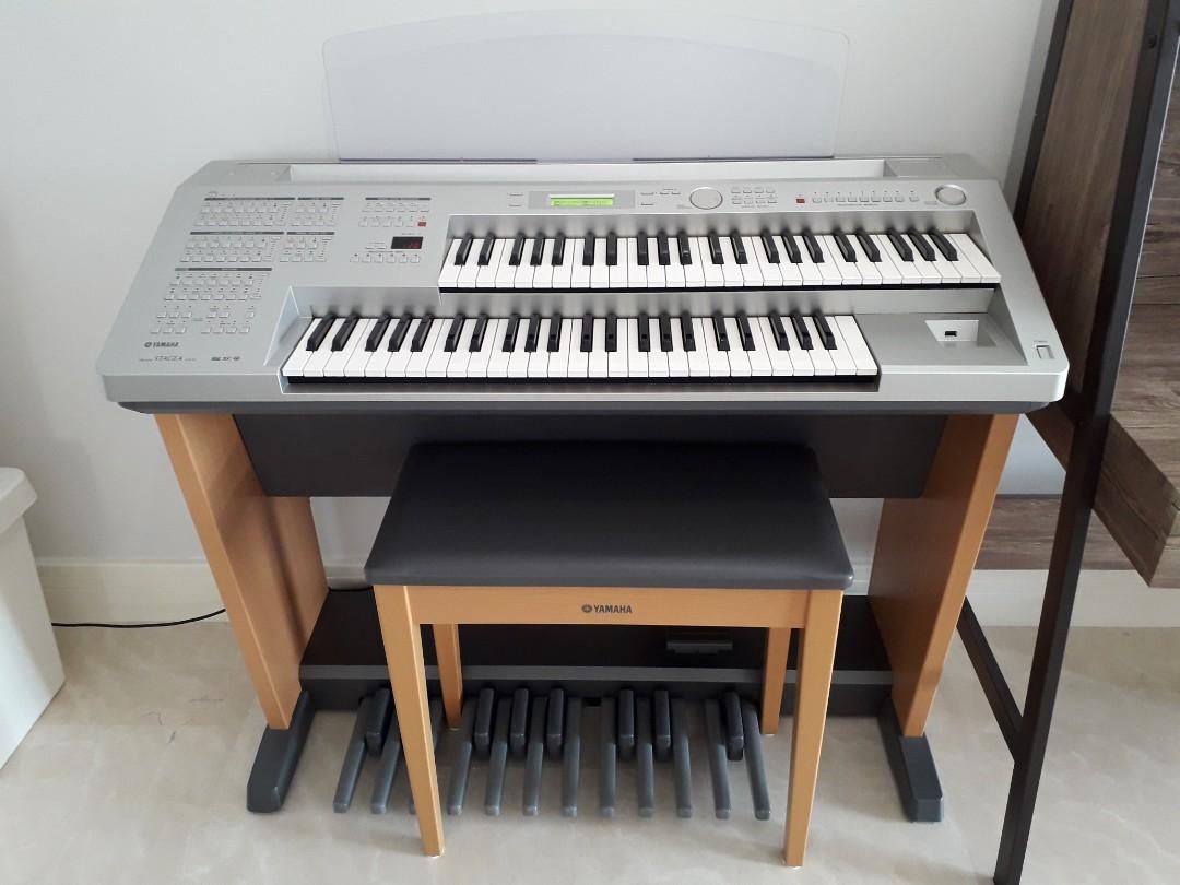 Yamaha Electone ELB 01, Hobbies & Toys, Music & Media, Musical ...