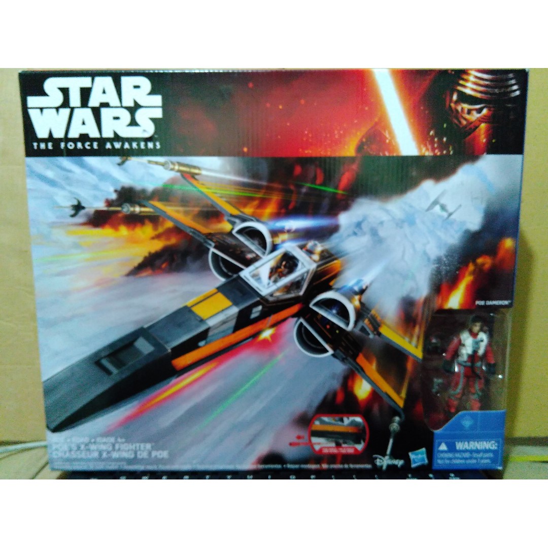 A Set of 2x 2015 Disney Hasbro Star Wars The Force Awakens (ROE's X ...