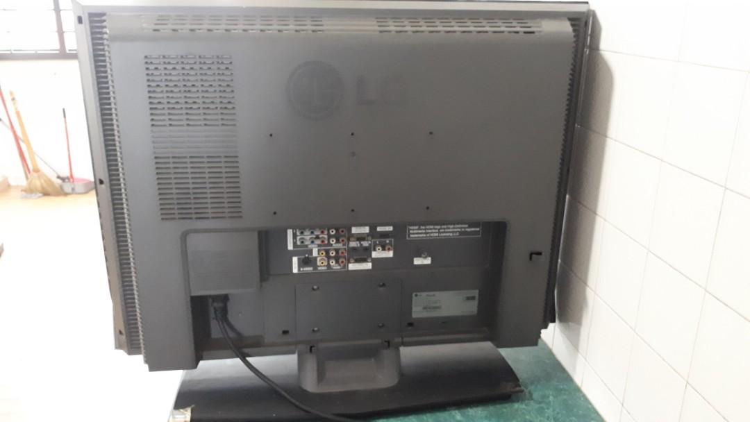 LG LCD tv 26 inch, TV & Home Appliances, TV & Entertainment, TV on ...