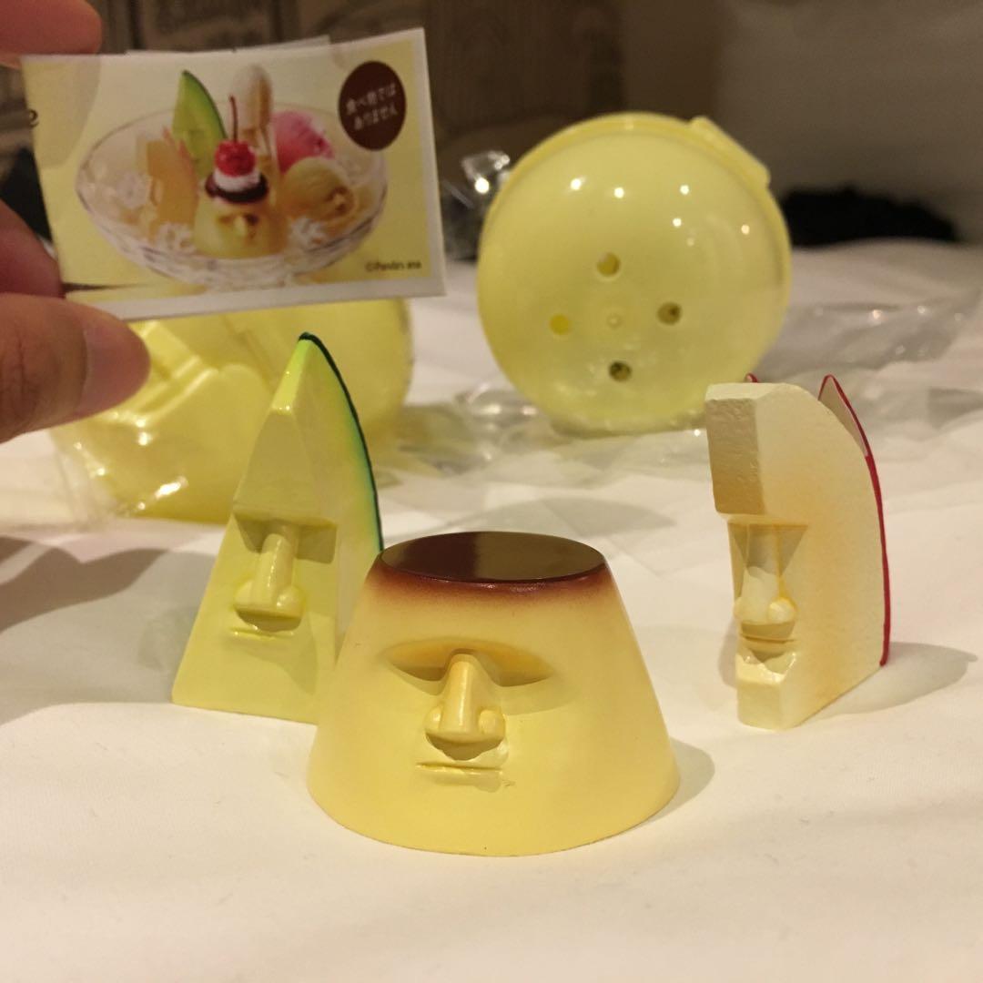 pudding face MOAI A LA MODE BY PANDA ANA X TAKARA TOMY Apple honeydew ...