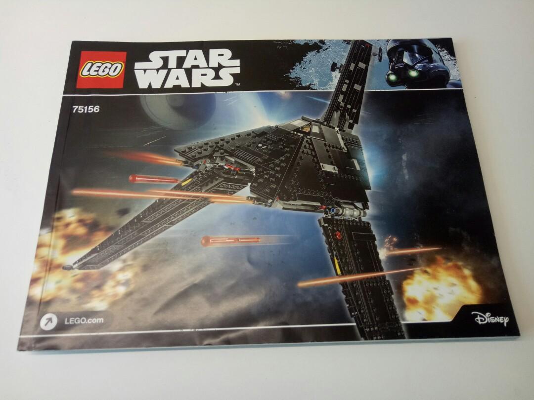 LEGO 75156 Krennic's Imperial Shuttle, Hobbies & Toys, Toys & Games on ...