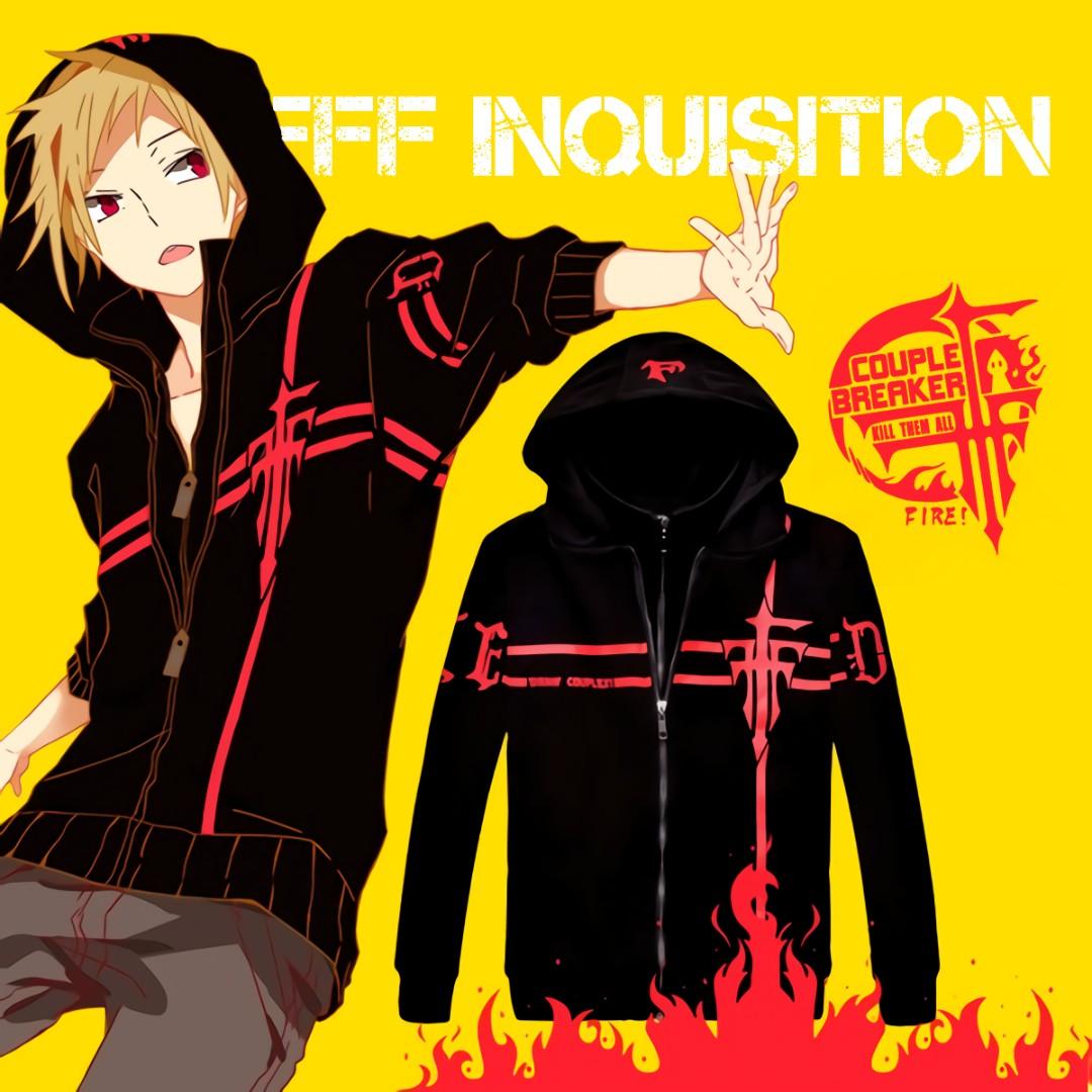 🉐 FFF Inquisition Hoodie Jacket (BakaTest), Hobbies & Toys, Memorabilia ...