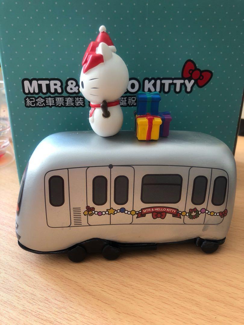 港鐵 MTR Hello Kitty 音樂列車, 門票＆禮券, 本地景點門票及交通 - Carousell
