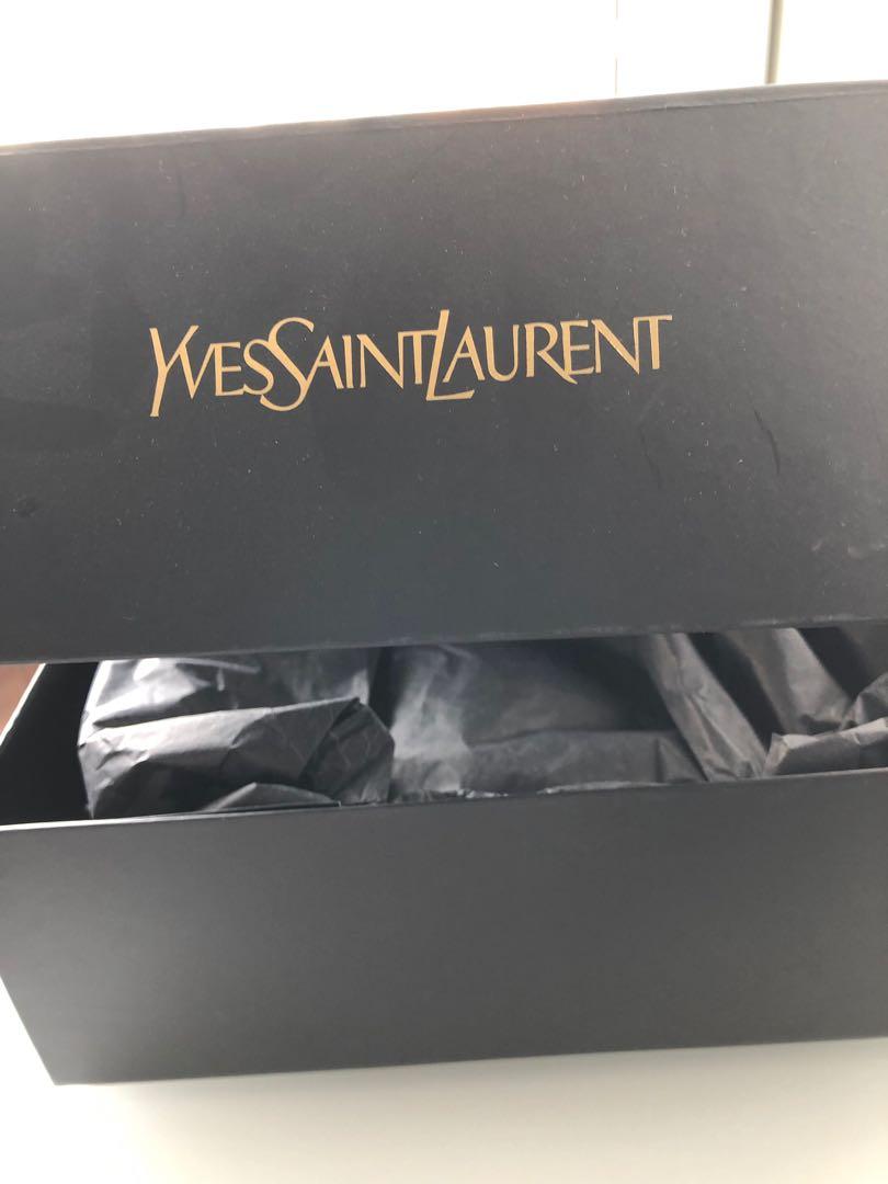 YVES SAINT LAURENT (YSL) BOX , Women's Fashion, Jewelry & Organisers, Precious Stones on Carousell