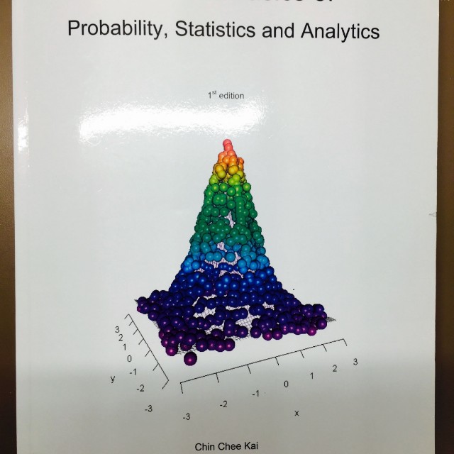 AB1202 Essential Basics of Probability, Statistics and Analysis ...