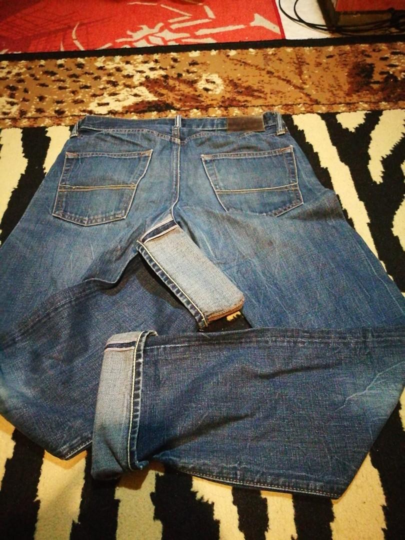 Abercrombie & Fitch selvedge Jeans, Men's Fashion, Bottoms, Jeans on ...