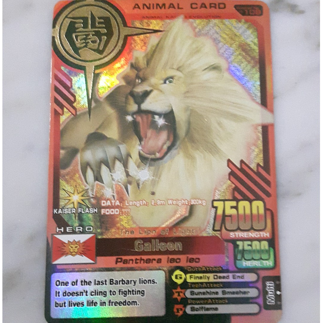 Animal Kaiser Pack, Hobbies & Toys, Toys & Games on Carousell