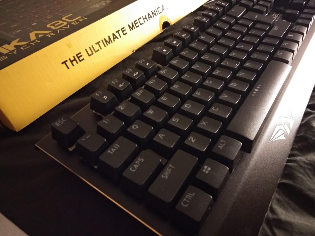 Armageddon MKA 8C mechanical keyboard, Computers & Tech, Parts ...