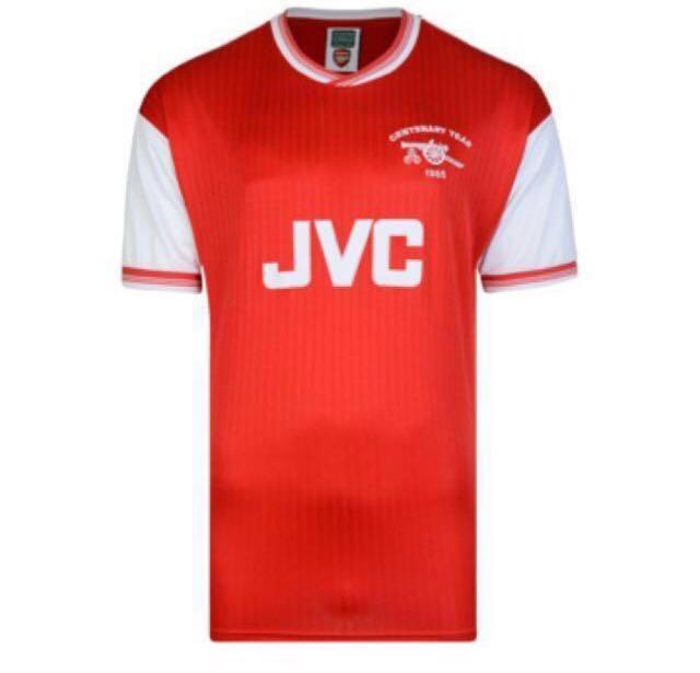 Arsenal fc Classic Jersey 1985, Men's Fashion, Tops & Sets, Tshirts ...