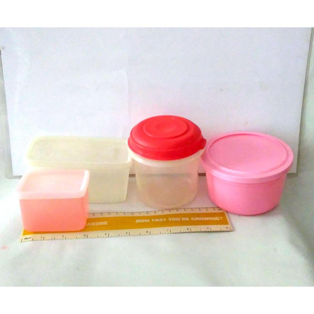 Assorted Plastic Containers, Furniture & Home Living, Kitchenware ...