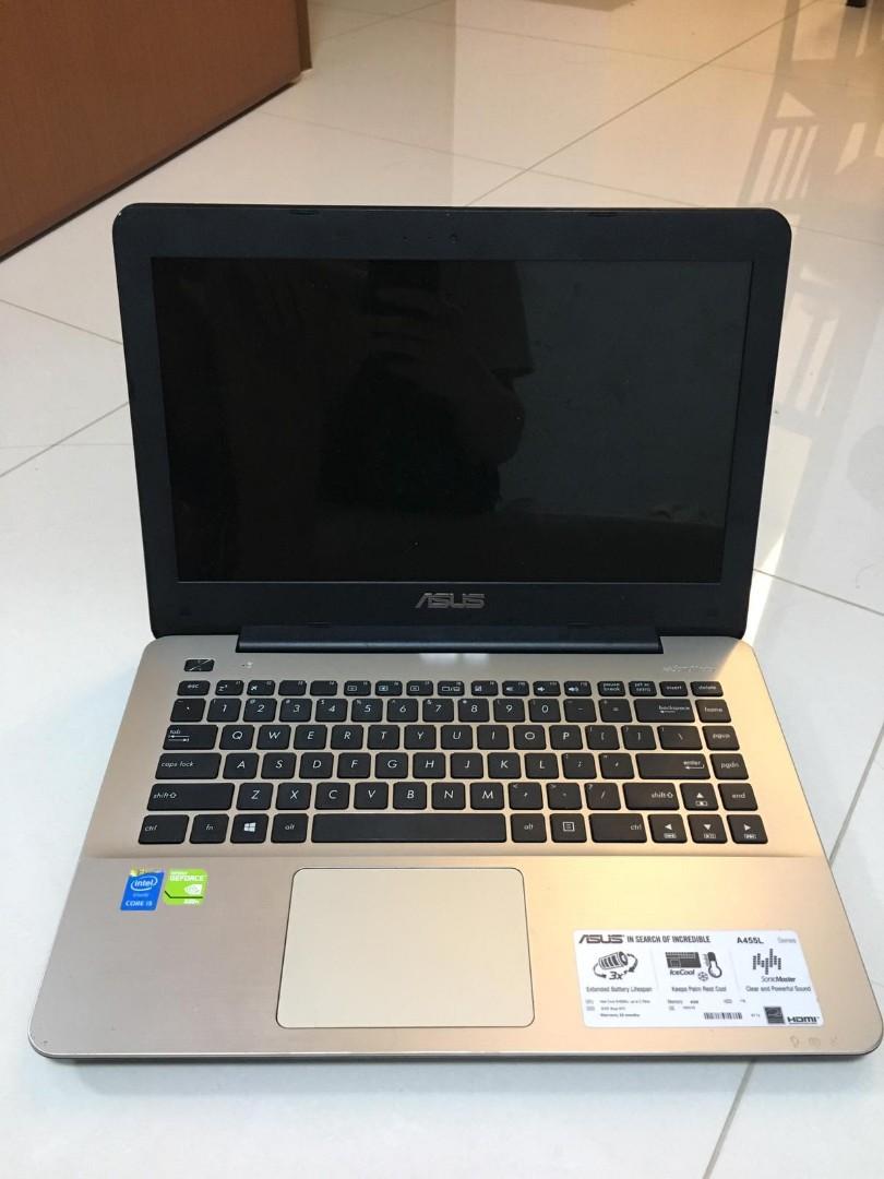 Laptop Asus A455L, Computers & Tech, Laptops & Notebooks on Carousell