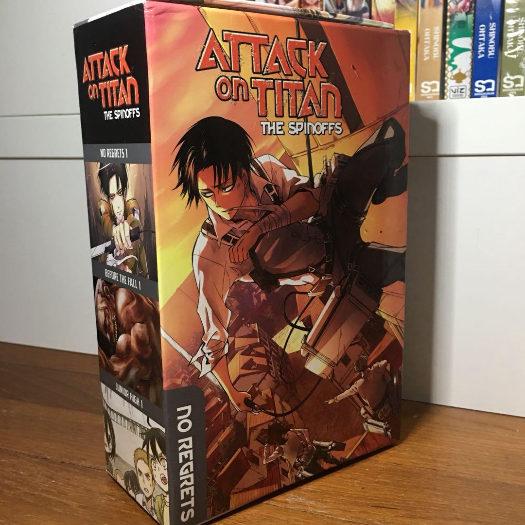 Attack On Titan: The Spinoffs, Hobbies & Toys, Memorabilia ...