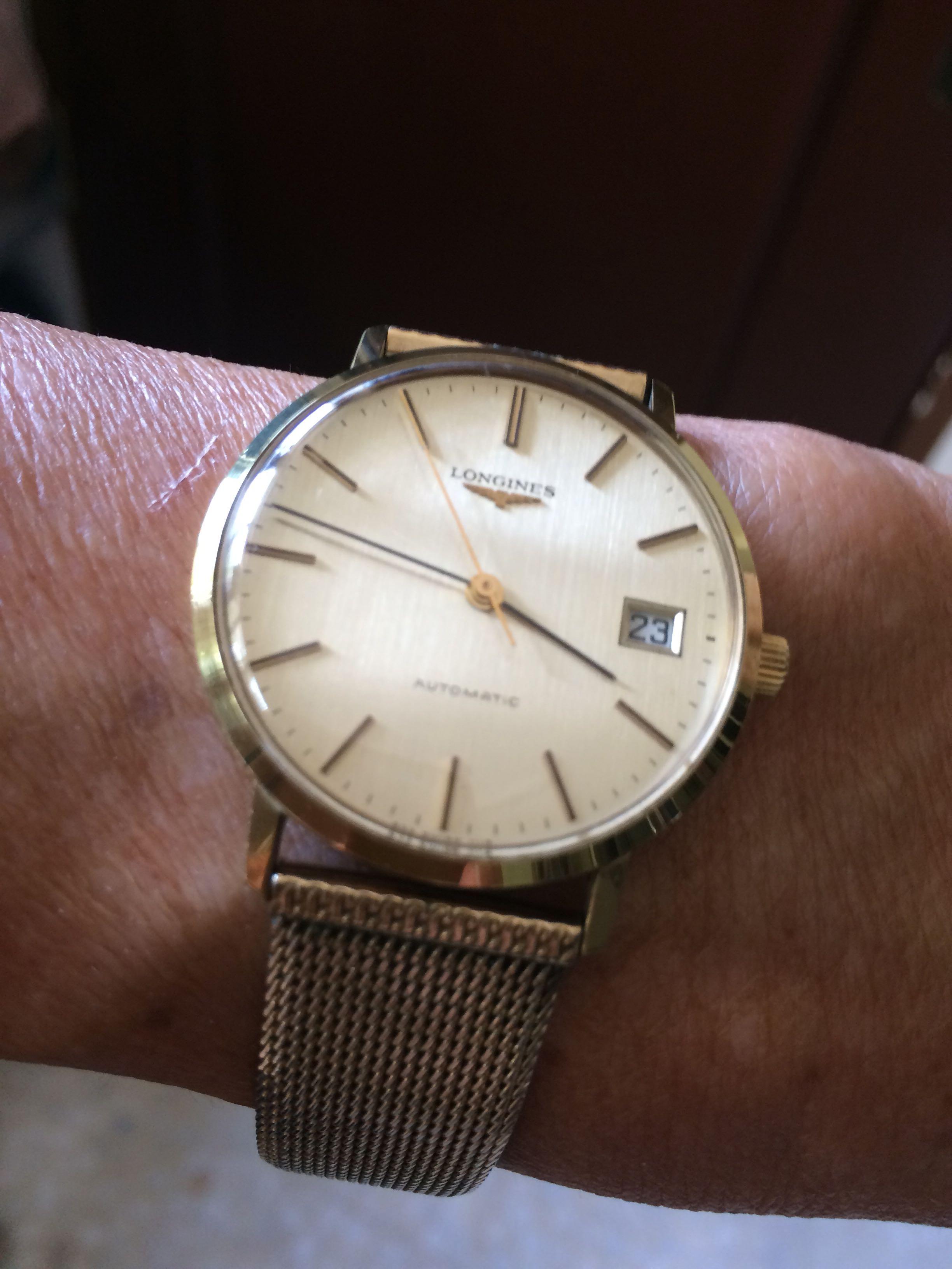 Authentic Longines Automatic Man & Women watch , Luxury, Watches on ...